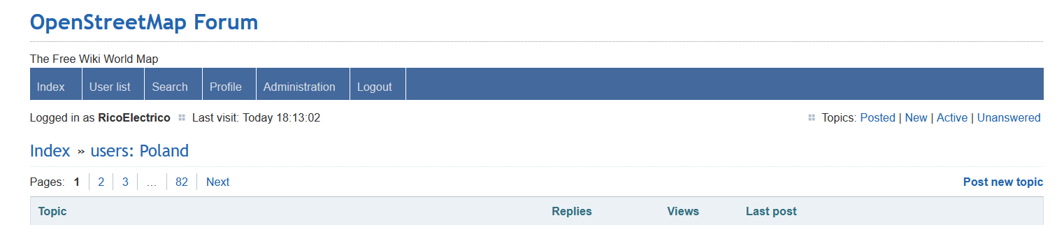 Forum announcements not visible on default Air3 style · Issue #634 · openstreetmap/operations ...