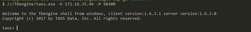 Cant Connect Server Use Golang Driver On Windows · Issue 718 · Taosdatatdengine · Github 3433