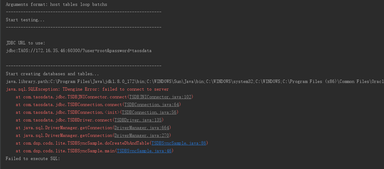 Cant Connect Server Use Golang Driver On Windows · Issue 718 · Taosdatatdengine · Github