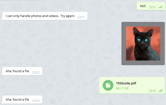 [QUESTION]: Unable to make Audio, Video and Document filters work in handlers · Issue #1664 ...