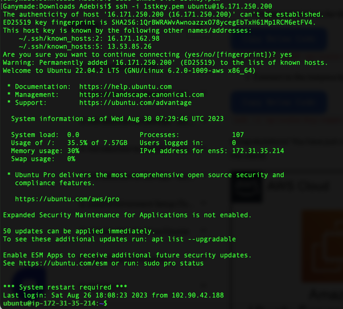 GitHub - AndromedaIsComingg/Lamp-Stack-Implementation: Project 3