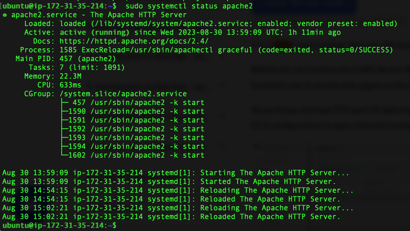 GitHub - AndromedaIsComingg/Lamp-Stack-Implementation: Project 3