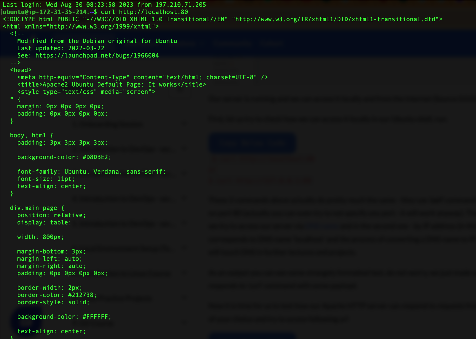 GitHub - AndromedaIsComingg/Lamp-Stack-Implementation: Project 3
