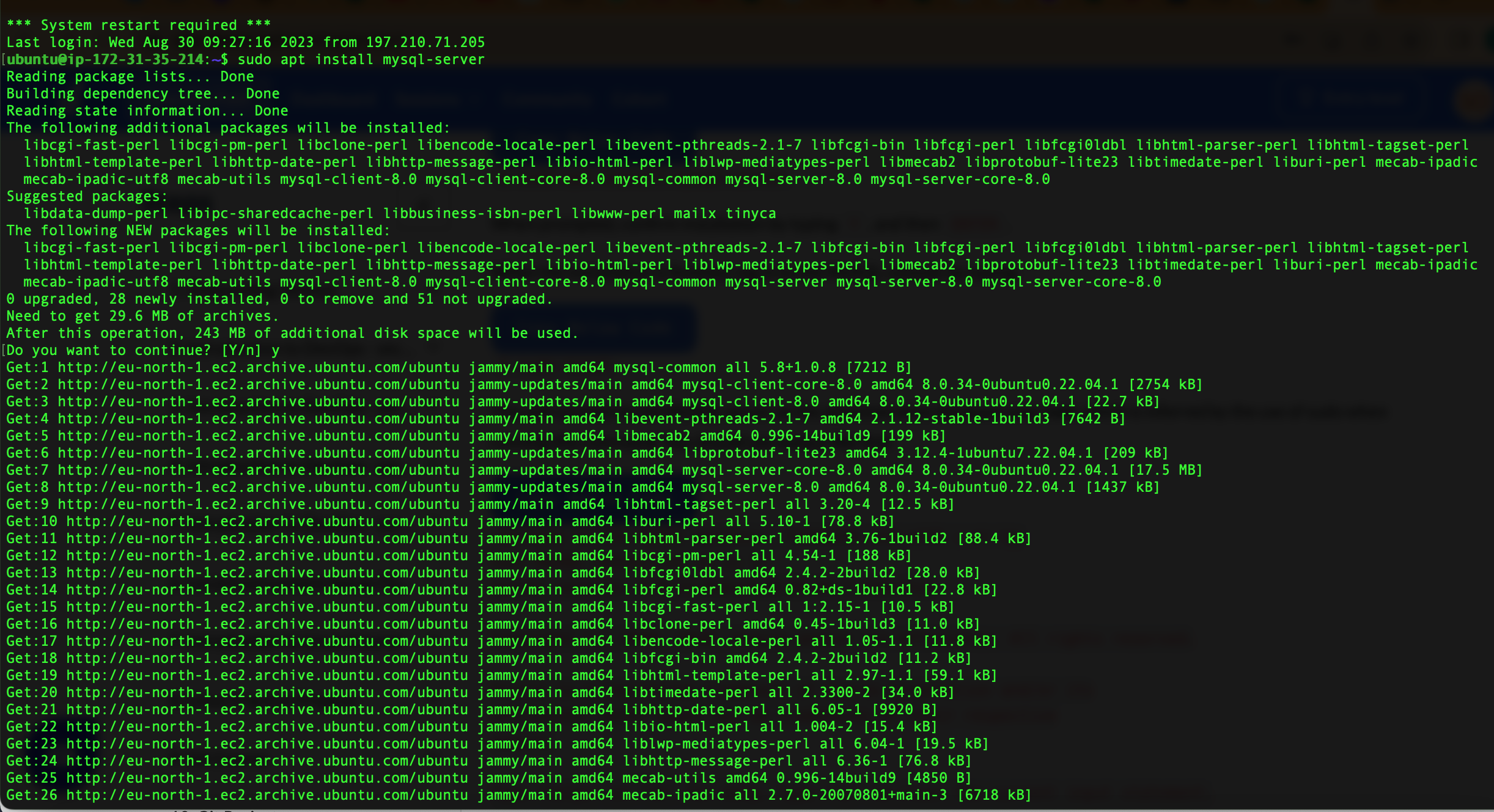 GitHub - AndromedaIsComingg/Lamp-Stack-Implementation: Project 3