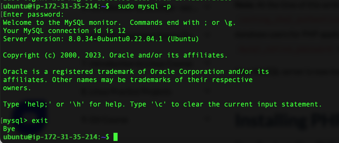 GitHub - AndromedaIsComingg/Lamp-Stack-Implementation: Project 3