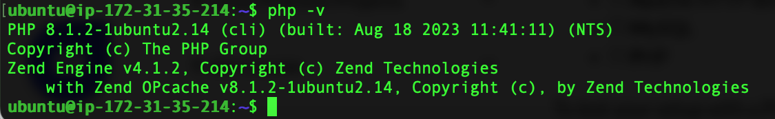 GitHub - AndromedaIsComingg/Lamp-Stack-Implementation: Project 3