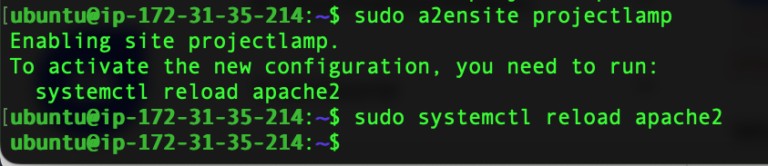 GitHub - AndromedaIsComingg/Lamp-Stack-Implementation: Project 3