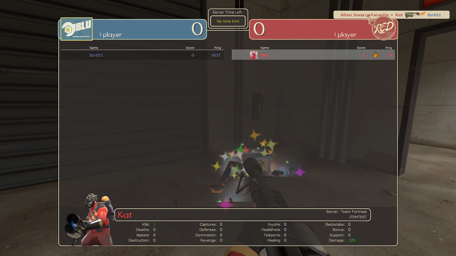[TF2] Scoreboard fails to assign Assist for certain Pyroland Cosmetics · Issue #5129 ...