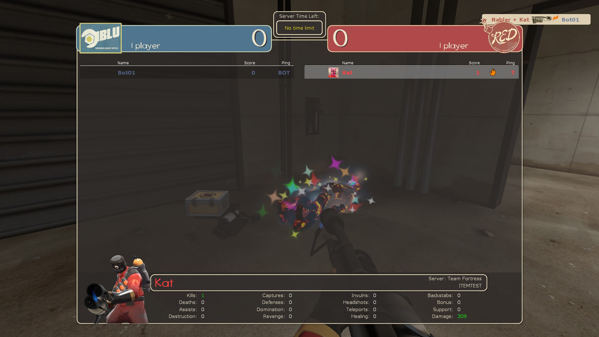 [TF2] Scoreboard fails to assign Assist for certain Pyroland Cosmetics · Issue #5129 ...