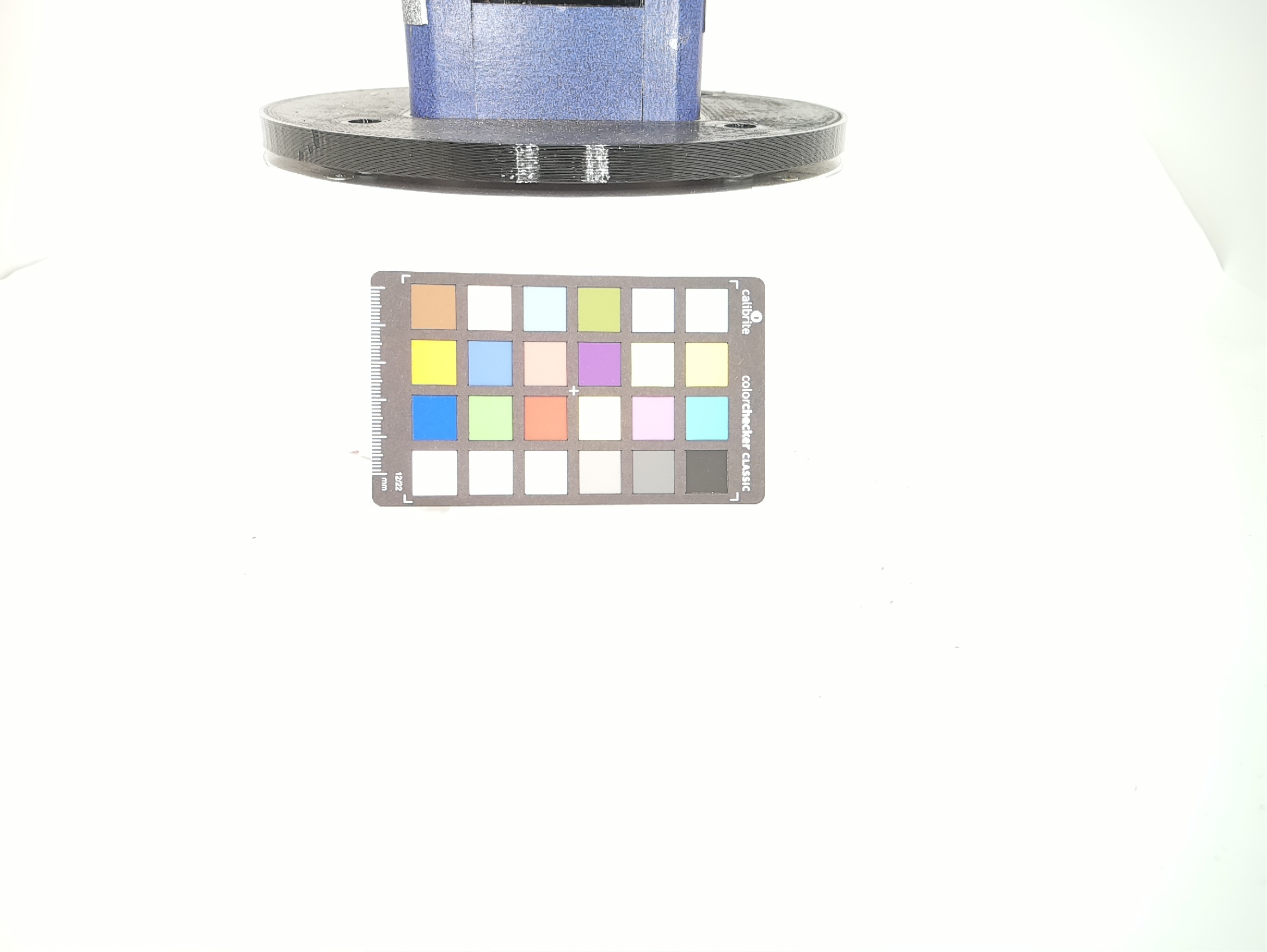 Calibration With An Over Exposed Colour Checker · Colour Science Colour Checker Detection