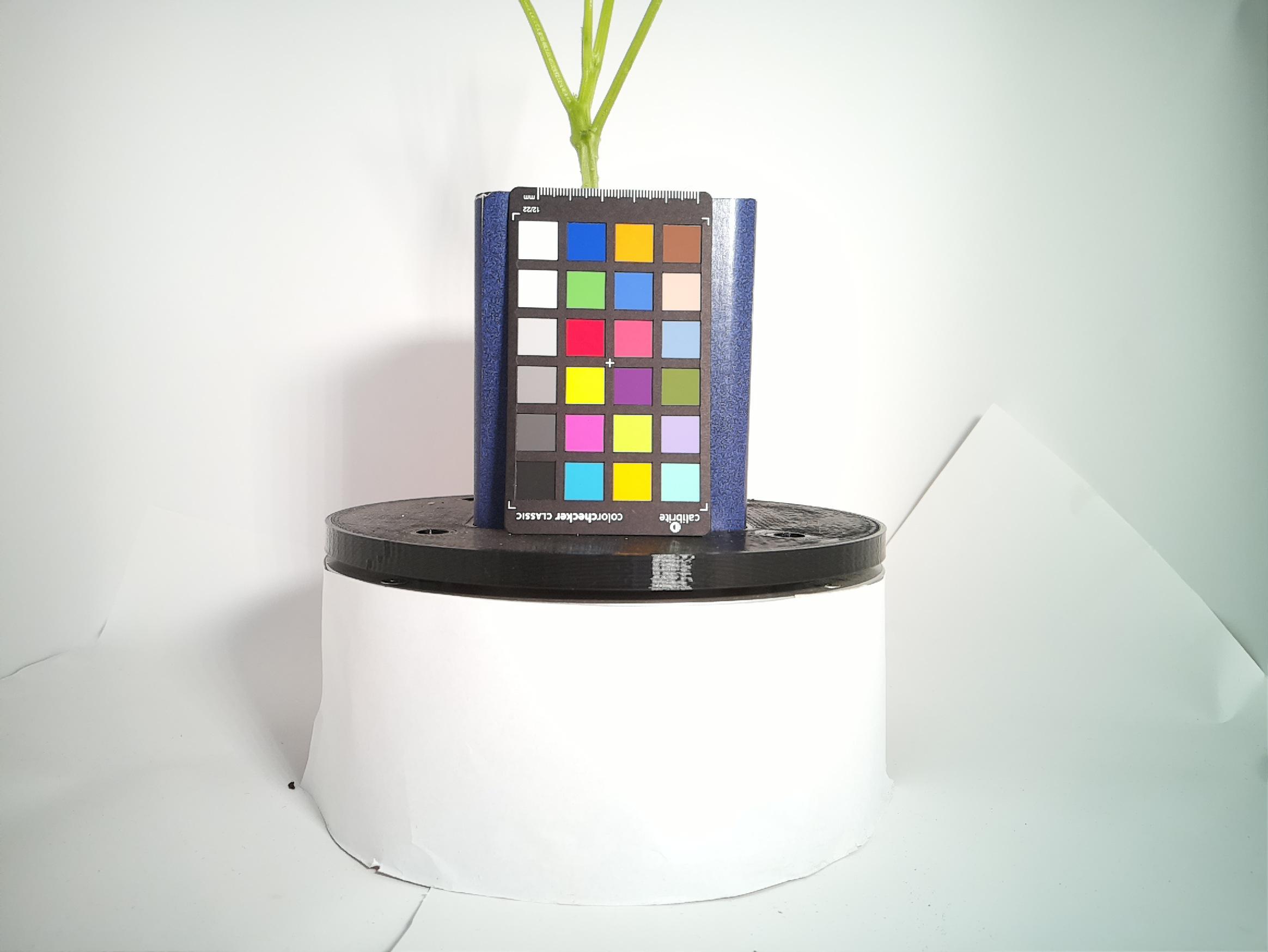 Calibration With An Over Exposed Colour Checker · Colour Science Colour Checker Detection