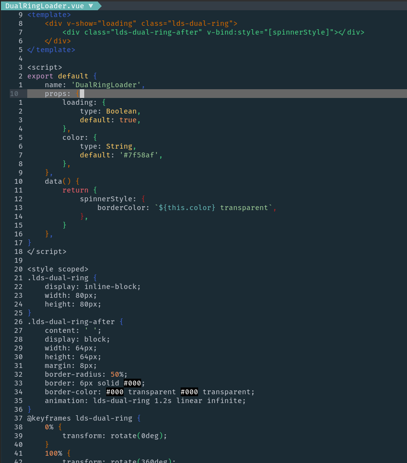 Rainbow works on single file component of Vue · Issue #107 · luochen1990/rainbow · GitHub