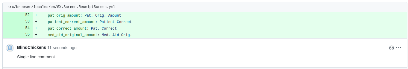 Multiline comments not displaying for which lines they are anymore · community · Discussion ...