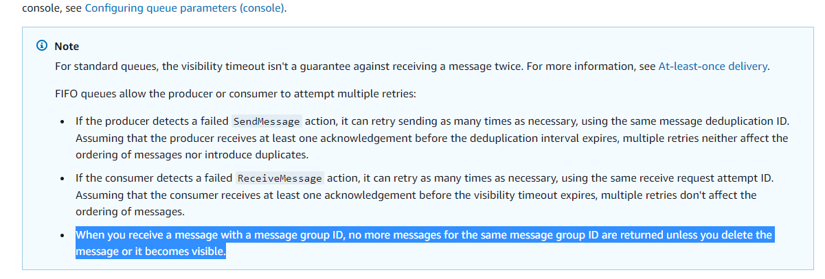 bug: SQS fifo message group processed out of order · Issue #6762 · localstack/localstack · GitHub