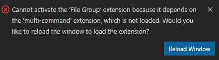 Support for remote workspaces · Issue #7 · rioj7/fileGroup · GitHub