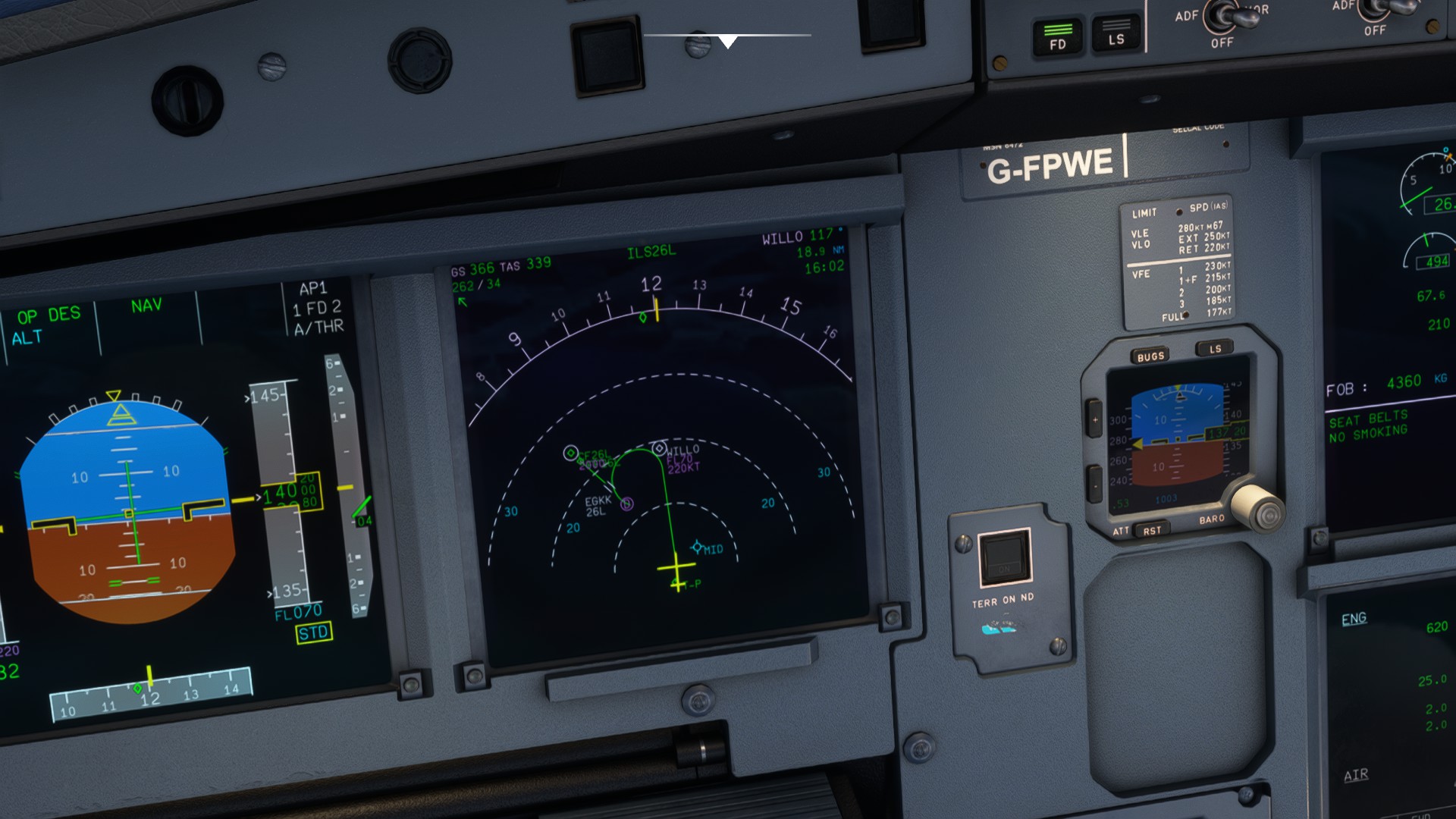 Strange loop over arriving runway · Issue #8144 · flybywiresim/aircraft · GitHub