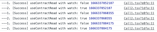 Bug Usecontractread Method With Watch Affecting Other Call · Issue 1127 · Wevm Wagmi · Github