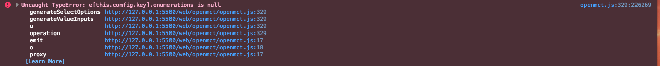 Summary Widget expects enumeration and only enumeration · Issue #3803 · nasa/openmct · GitHub