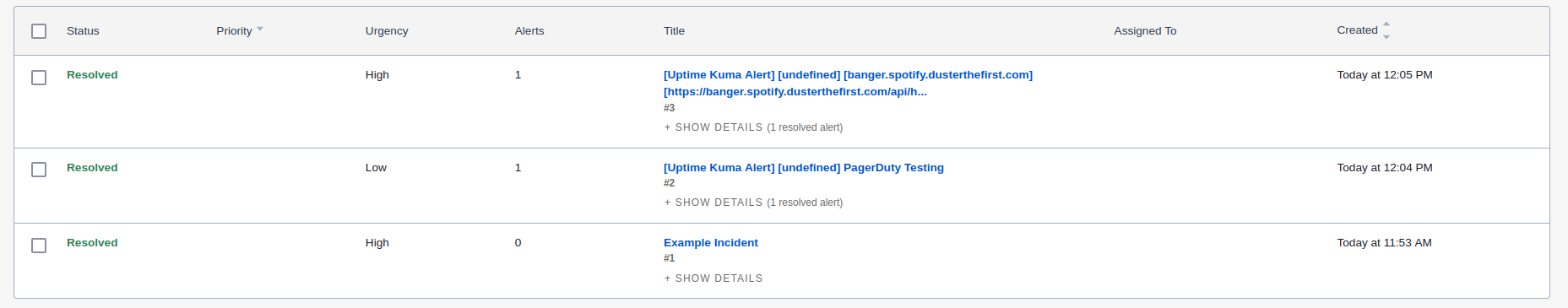 PagerDuty Alerts have [undefined] title section · Issue #2315 · louislam/uptime-kuma · GitHub