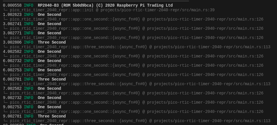 Whacky behavior with `rtic_monotonics::rp2040::Timer` · Issue #715 · rtic-rs/rtic · GitHub
