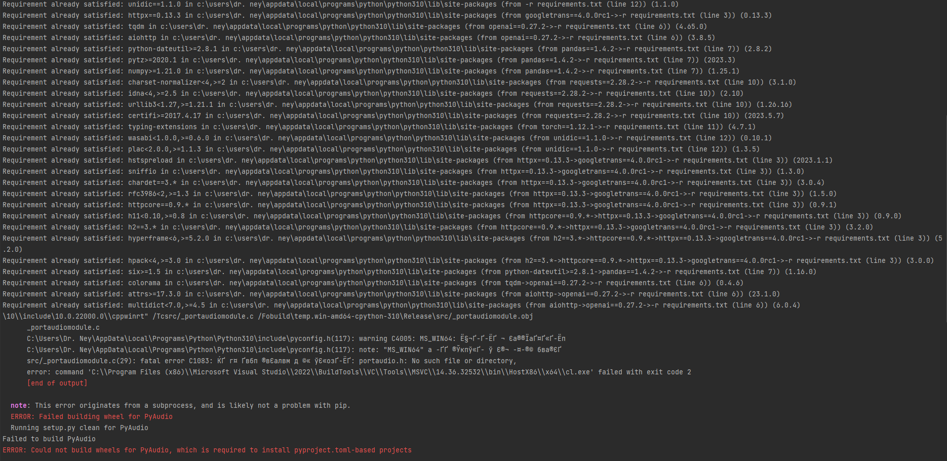 Problem with PyAudio · Issue #78 · ardha27/AI-Waifu-Vtuber · GitHub
