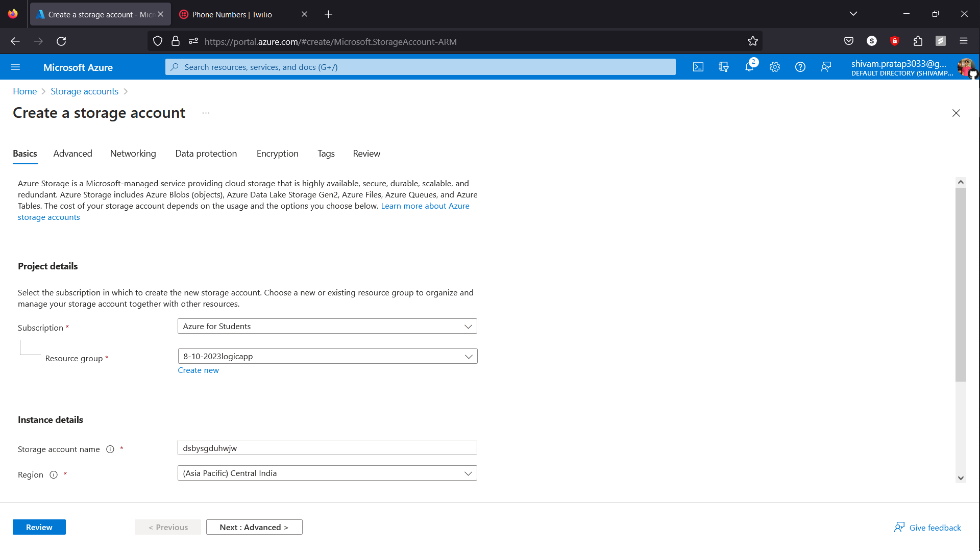 Github Shivampratap2409azureproject When New File Is Add To Blob It Will Transfer That