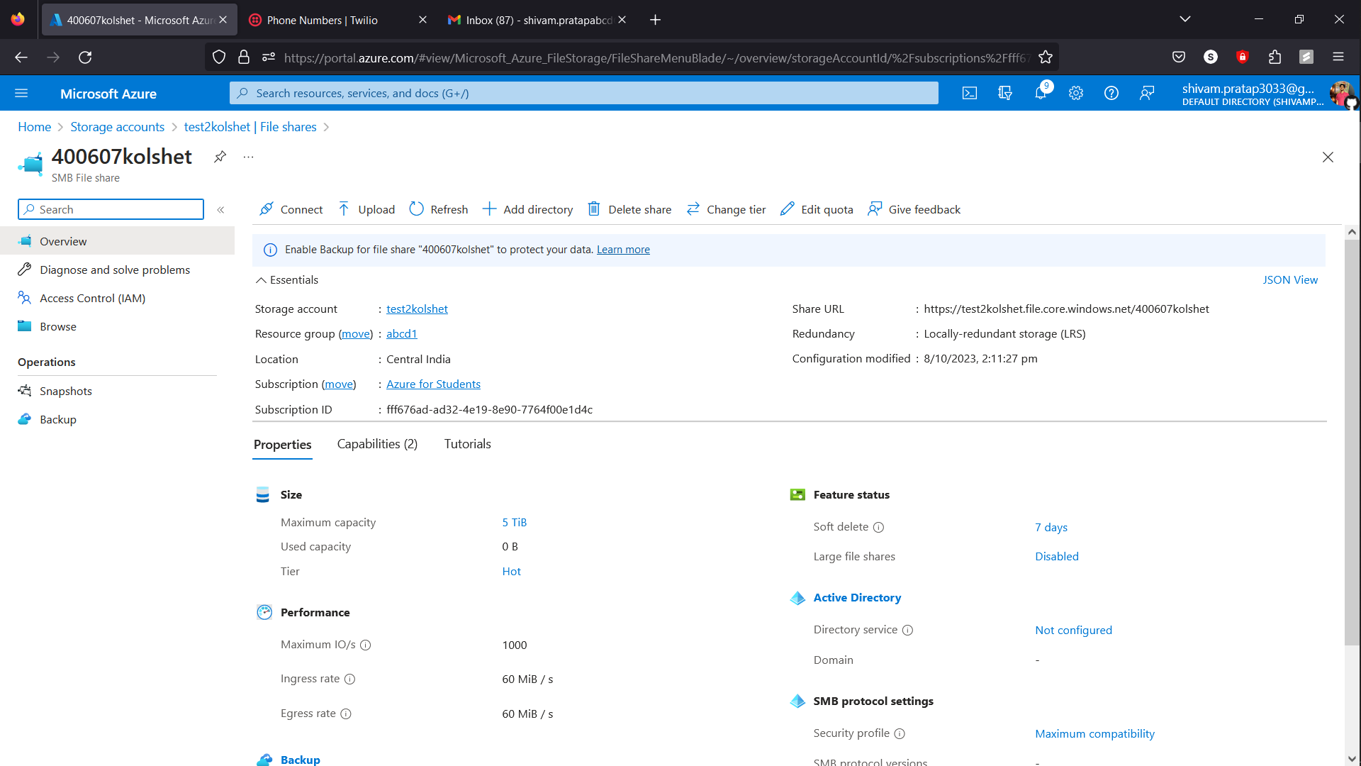 GitHub - ShivamPratap2409/Azure_Project: when new file is add to 'BLOB ...