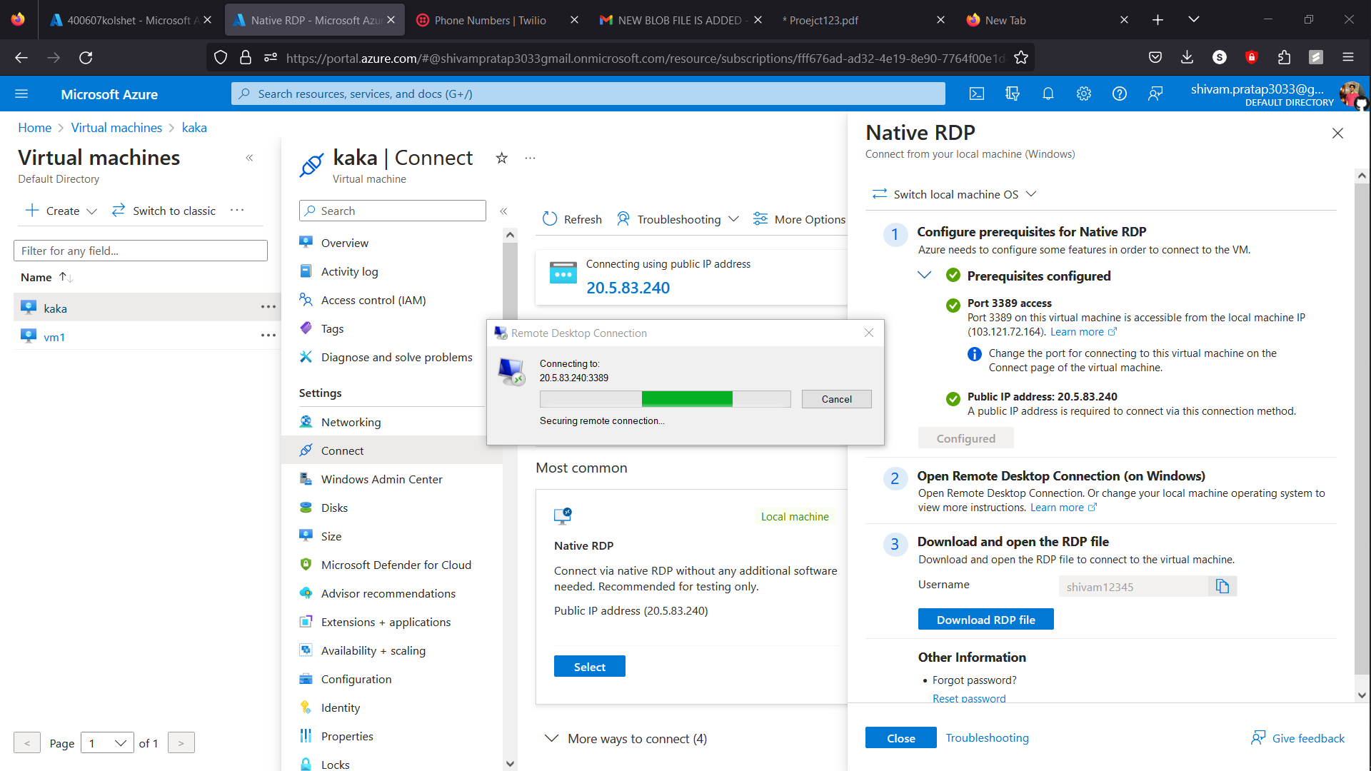 Github Shivampratap2409azureproject When New File Is Add To Blob