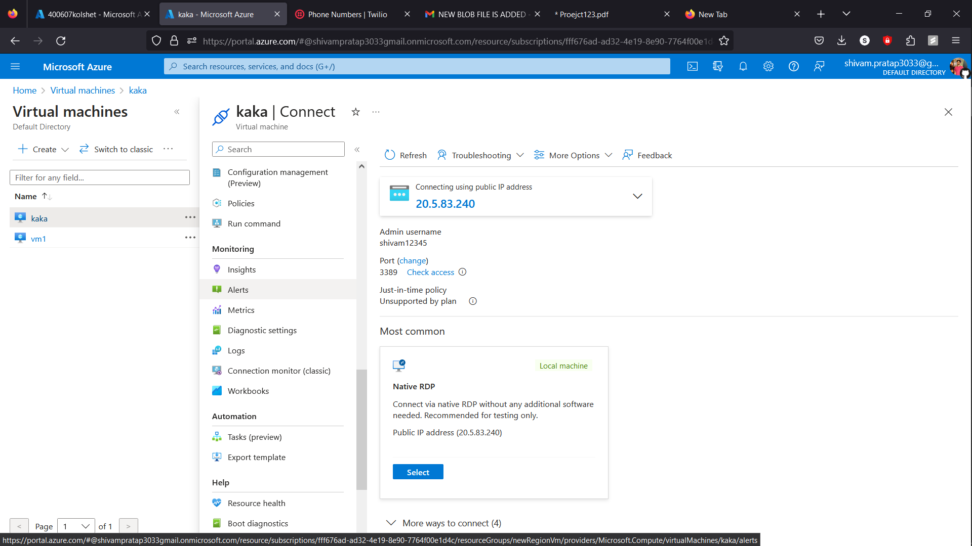 Github Shivampratap2409azureproject When New File Is Add To Blob It Will Transfer That