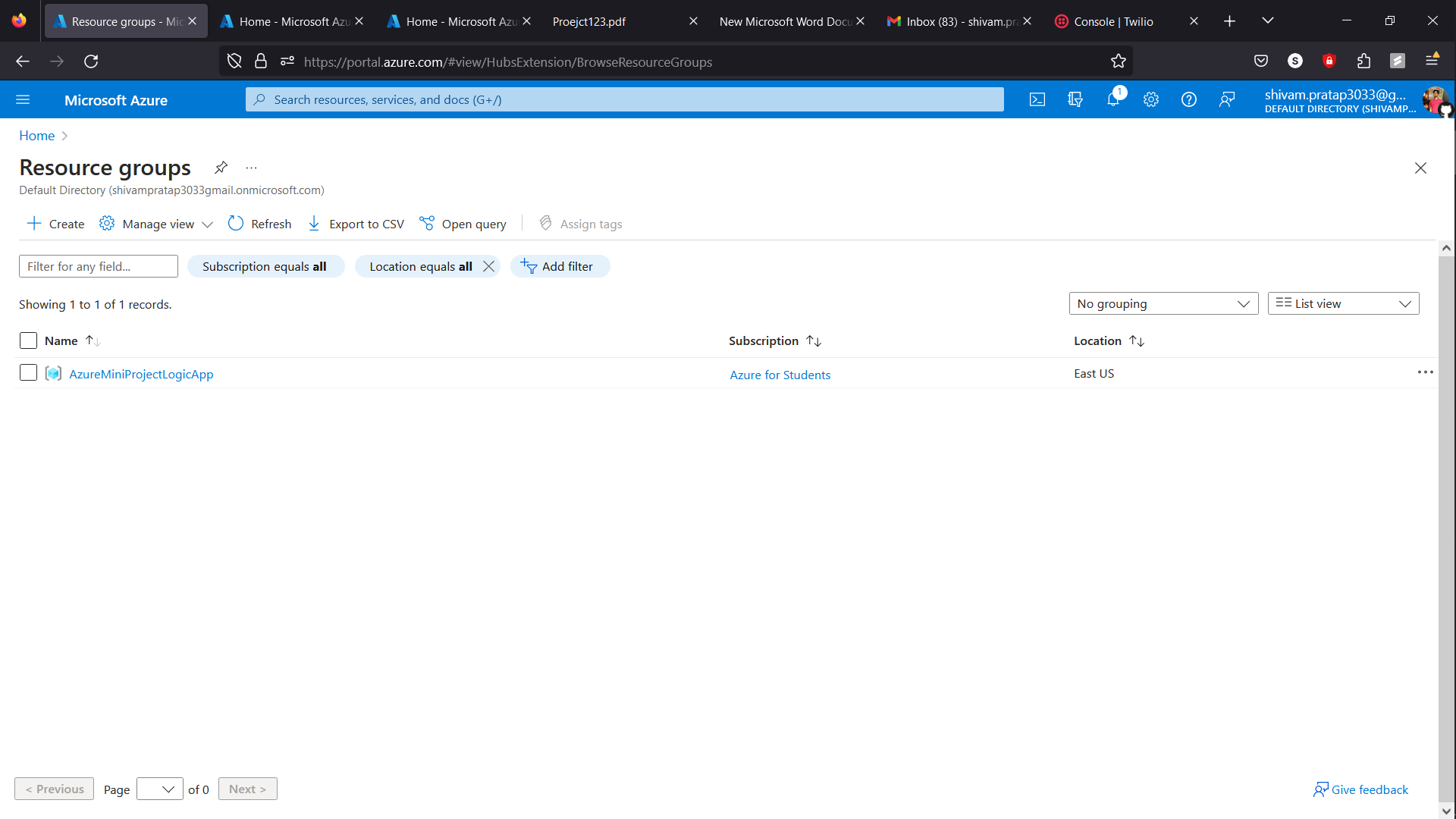 Github Shivampratap2409azureproject When New File Is Add To Blob