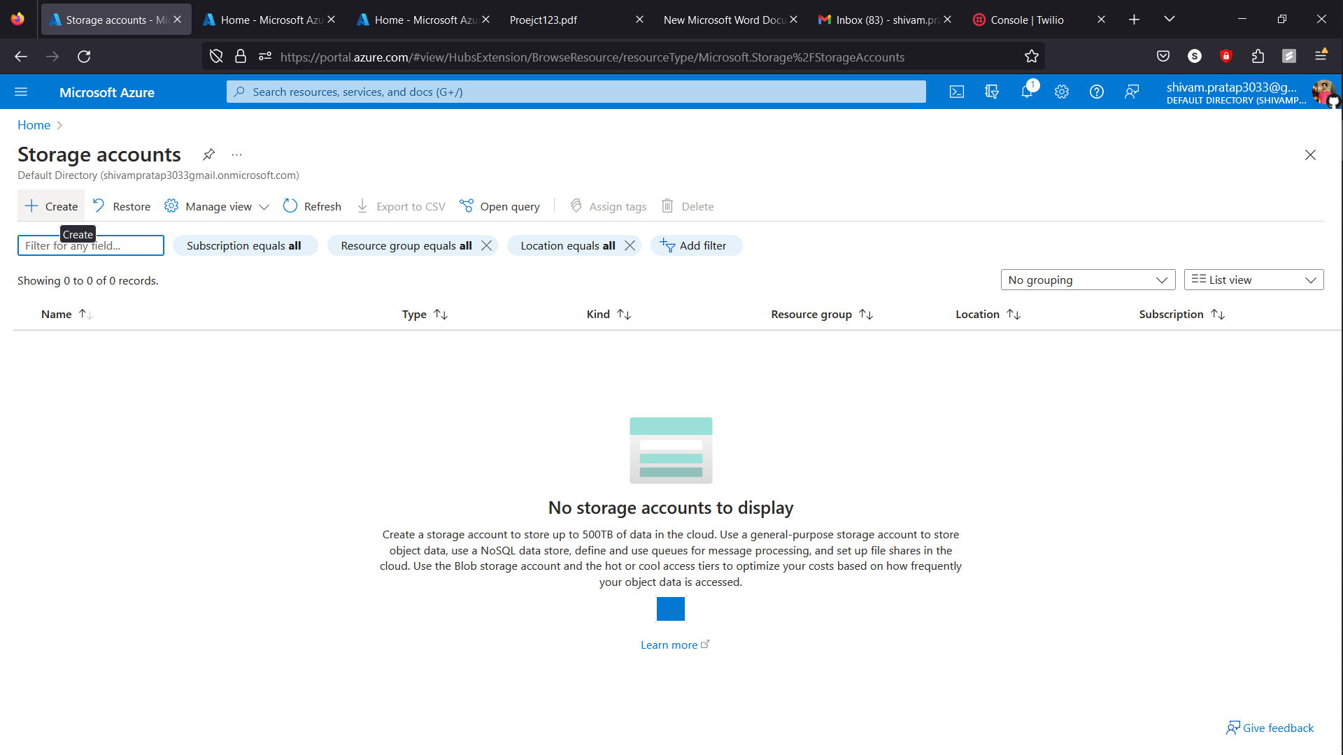 Github Shivampratap2409azureproject When New File Is Add To Blob