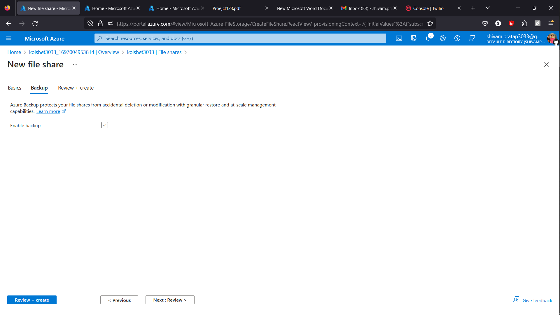 Github Shivampratap2409azureproject When New File Is Add To Blob It Will Transfer That