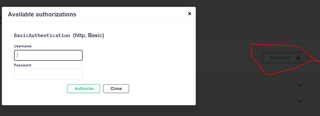 Authorization Header Is Not Added To Reqest While Calling Multipart Form Data From Swagger Ui V3