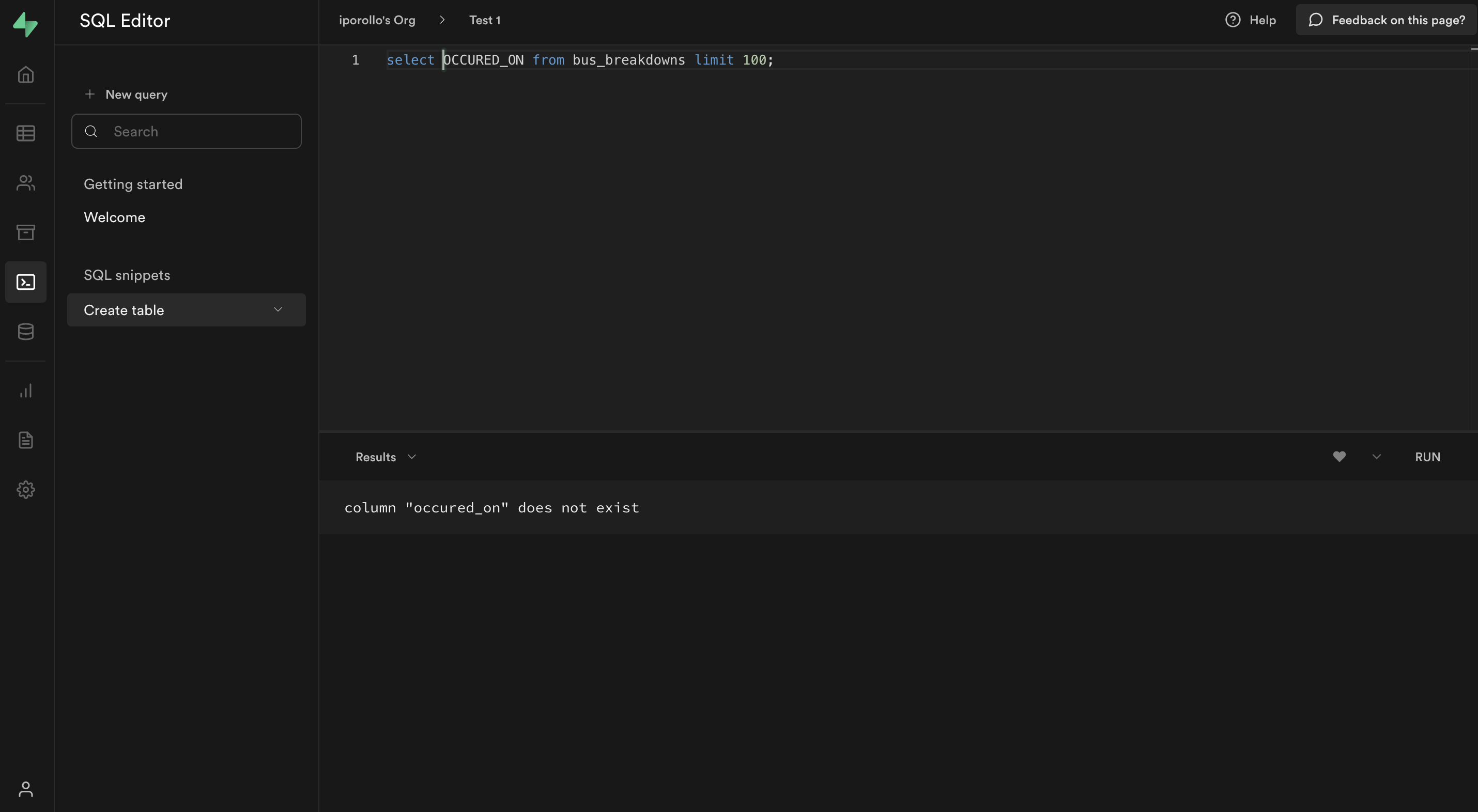 Csv File Import Creates Column Names With Double Quotes · Issue 5482 · Supabase Supabase · Github