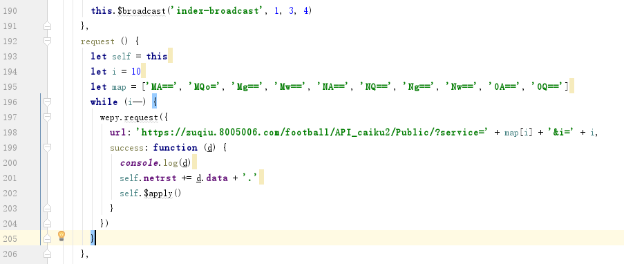 wepy 尝试使用wepy.request 可以发起请求但是获取不到response 值 · Issue #751 · Tencent/wepy · GitHub
