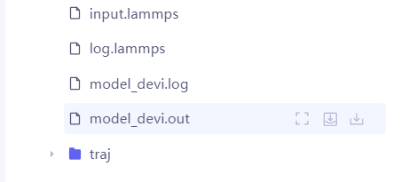 The traj folder was not generated during DPGEN, but the subsequent labeling can continue · Issue ...