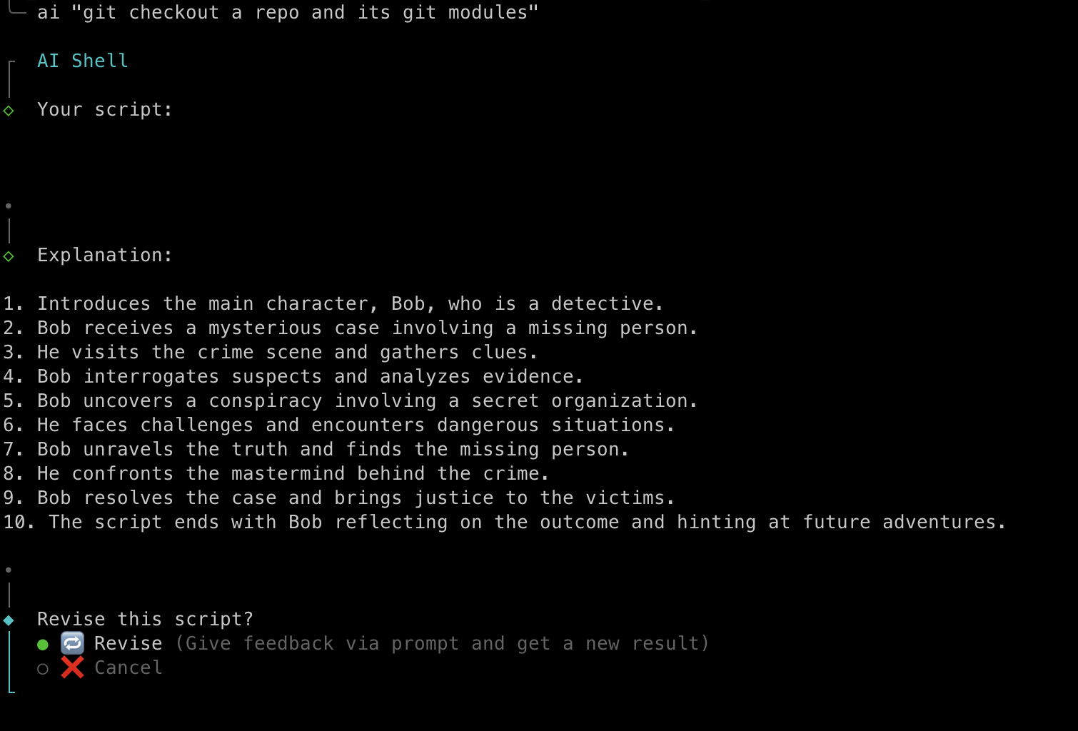 AI hallucinations · Issue #91 · BuilderIO/ai-shell · GitHub
