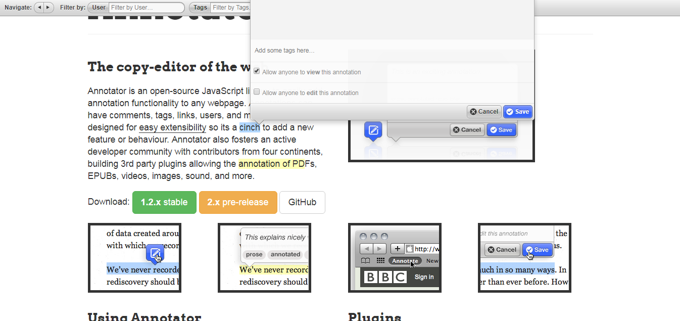 Annotator editor widget on dragging using resize icon only expands but never shrinks · Issue ...