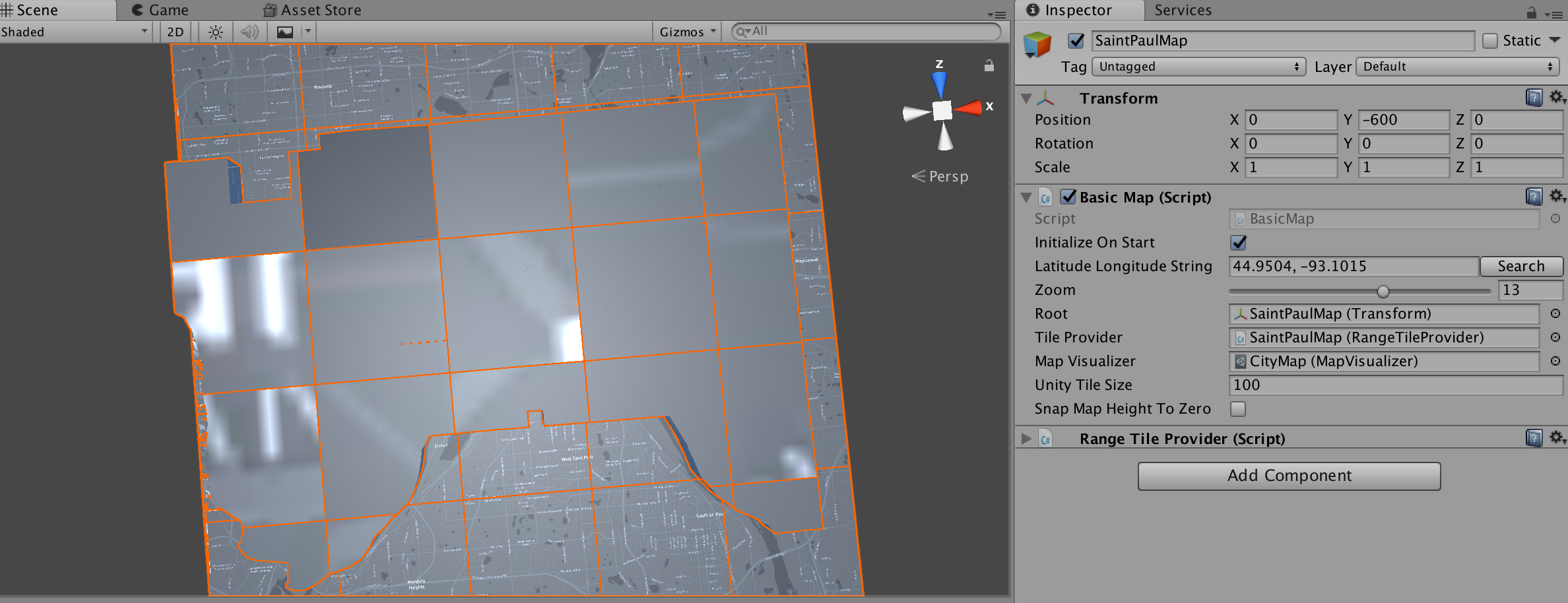 Satellite Texture Top Material of TextureModifier is distorted and ...