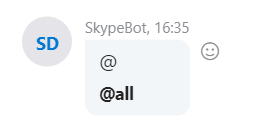can not display mentioned properly · Issue #116 · Terrance/SkPy · GitHub