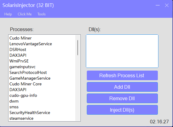 GitHub - Aapoxix/Solaris-injector