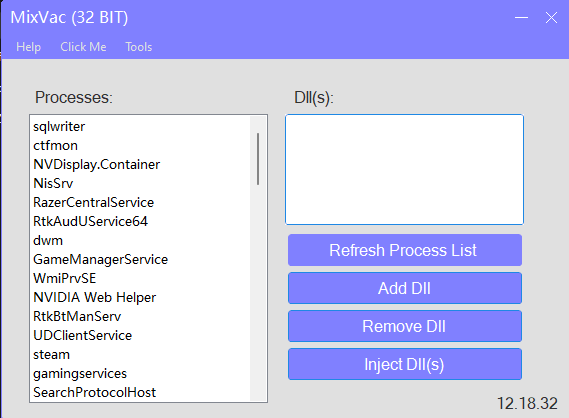 GitHub - Aapoxix/MixVac: MixVac - Csgo cheat injector