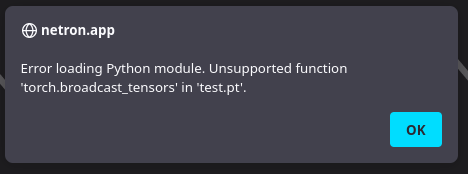 TorchScript: ValueError: not enough values to unpack · Issue #882 · lutzroeder/netron · GitHub