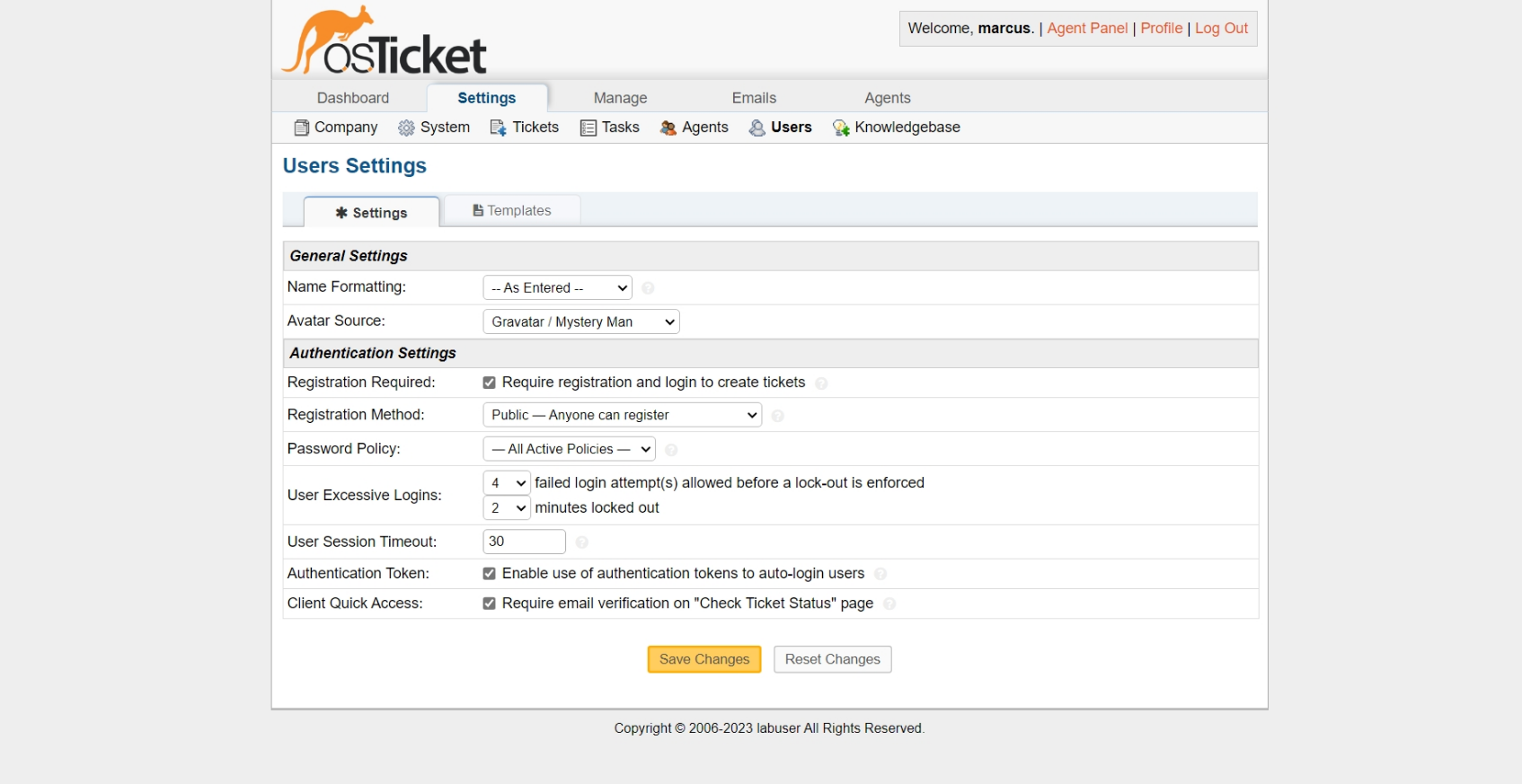 GitHub - Marcus-Pearce/Post-Install-OsTicket