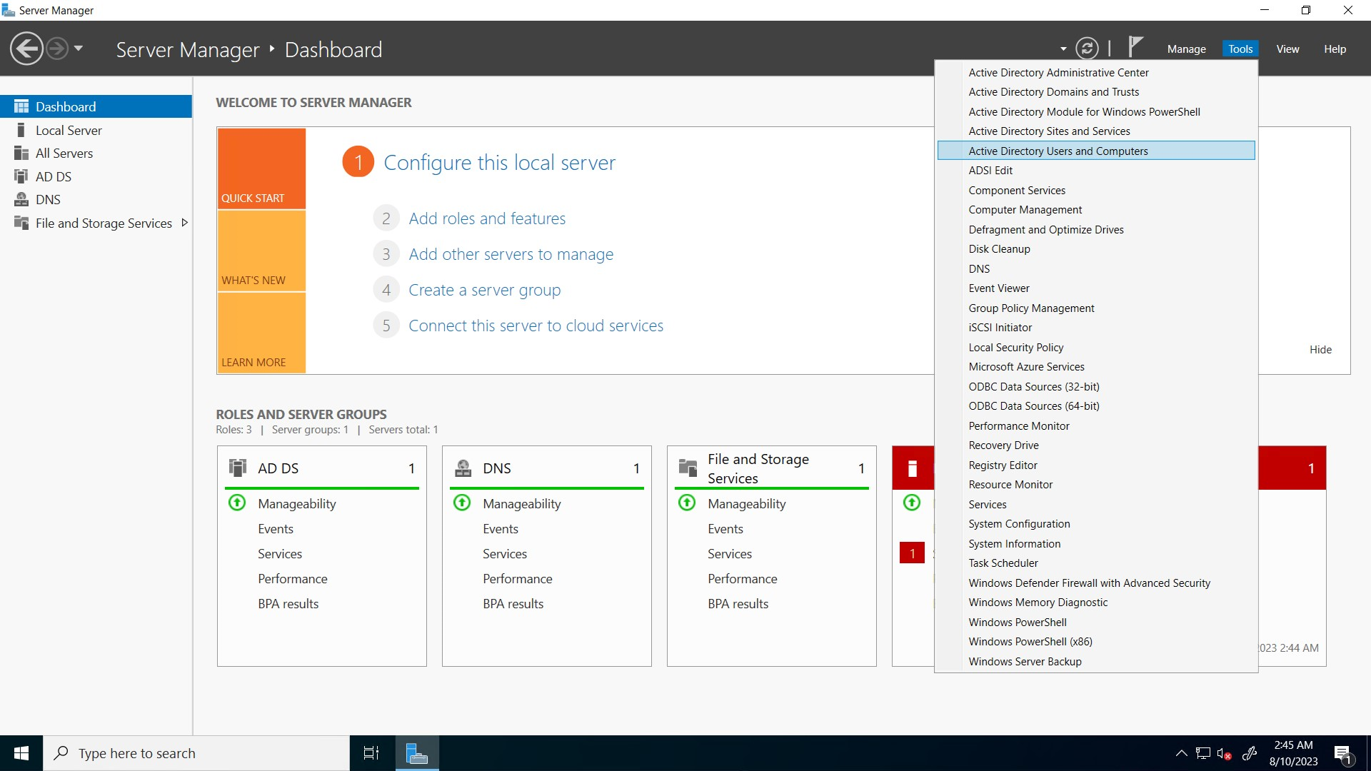GitHub - Marcus-Pearce/AD-Installation-Config