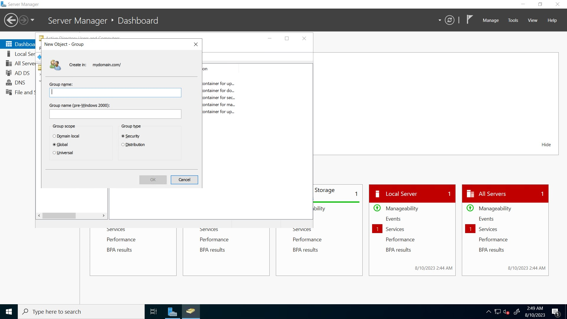 GitHub - Marcus-Pearce/AD-Installation-Config