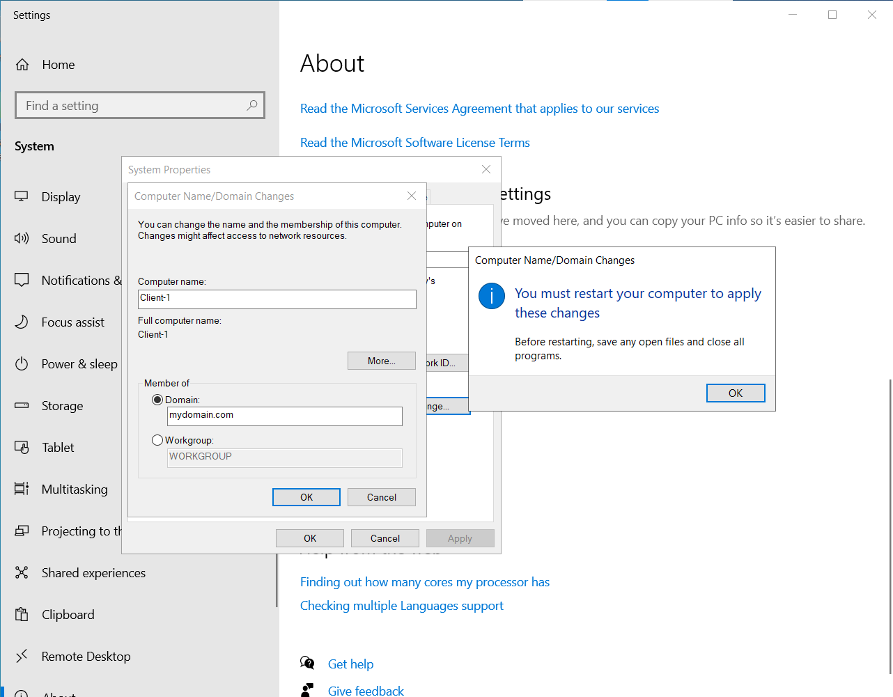 GitHub - Marcus-Pearce/AD-Installation-Config