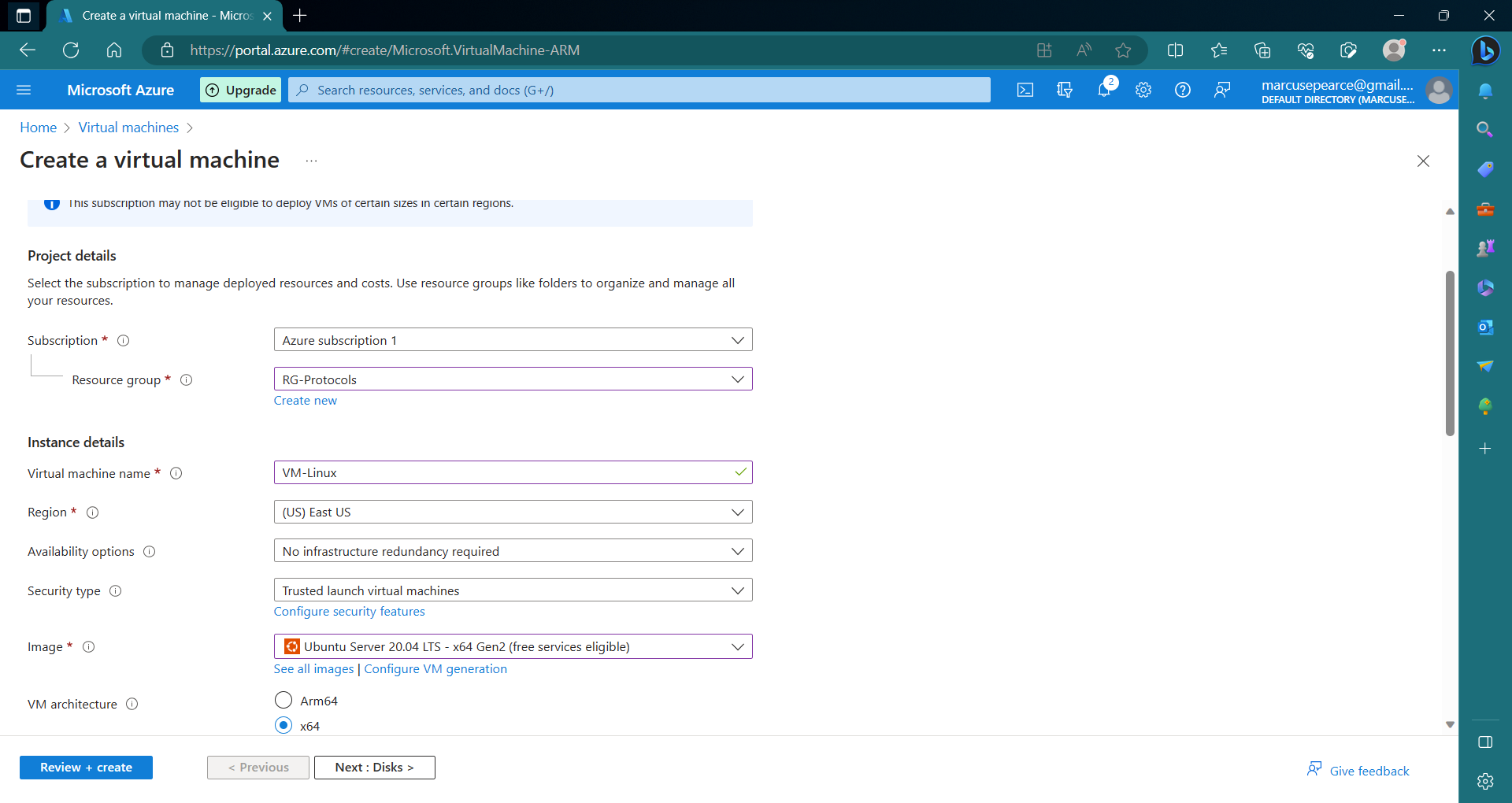 GitHub - Marcus-Pearce/Azure-network-protocols