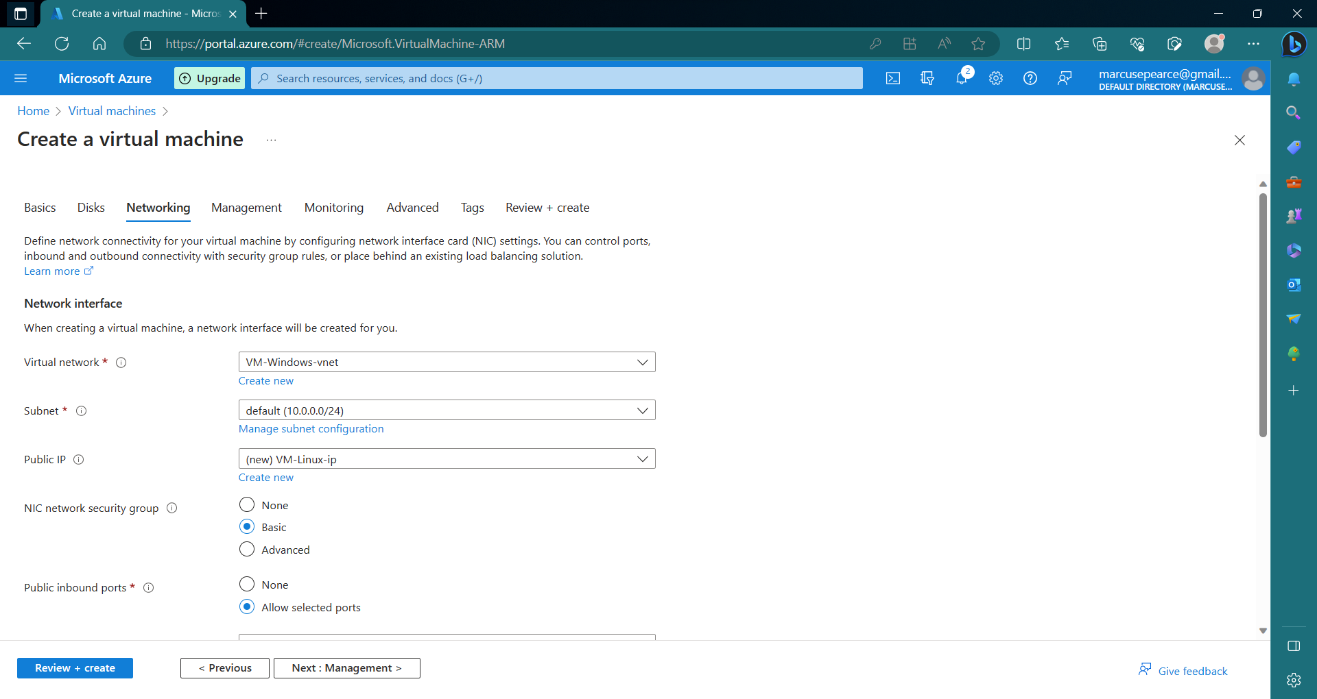 GitHub - Marcus-Pearce/Azure-network-protocols