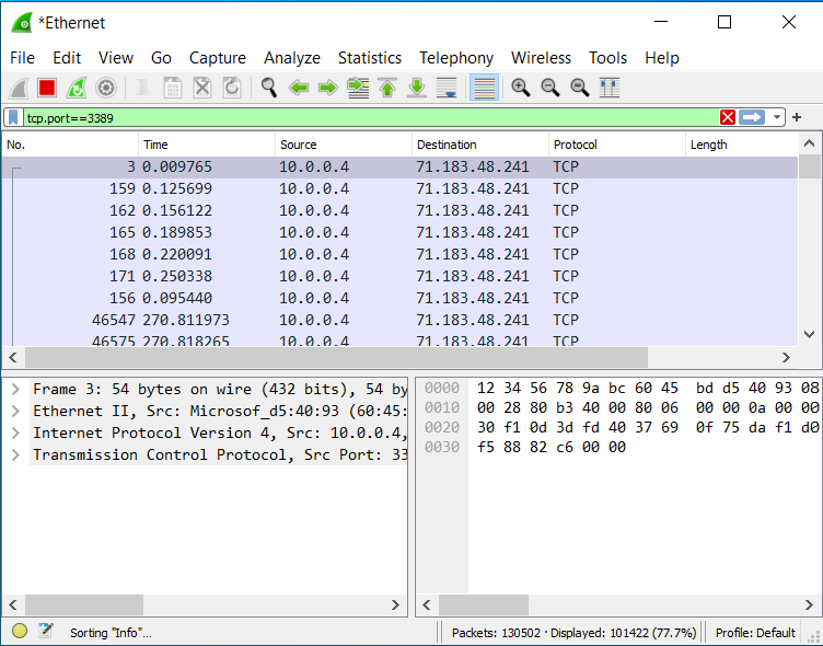 GitHub - Marcus-Pearce/Azure-network-protocols